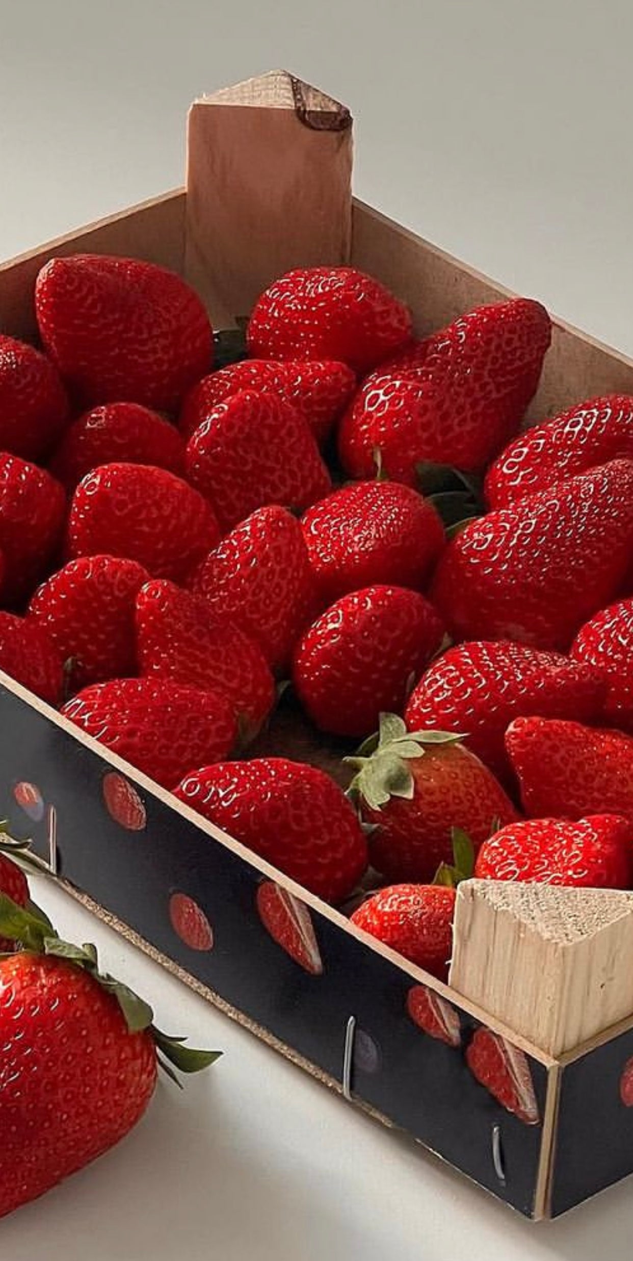Goût fraises JB – JASMEENCAKE